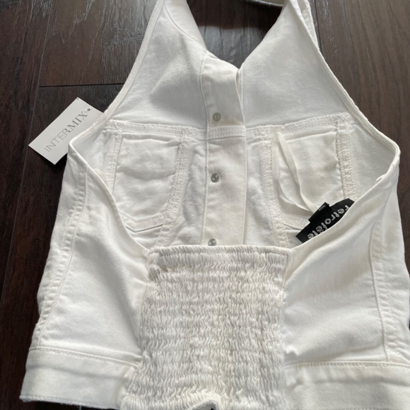 Retrofete | Tops | Retrofete Kyle Denim Top | Poshmark